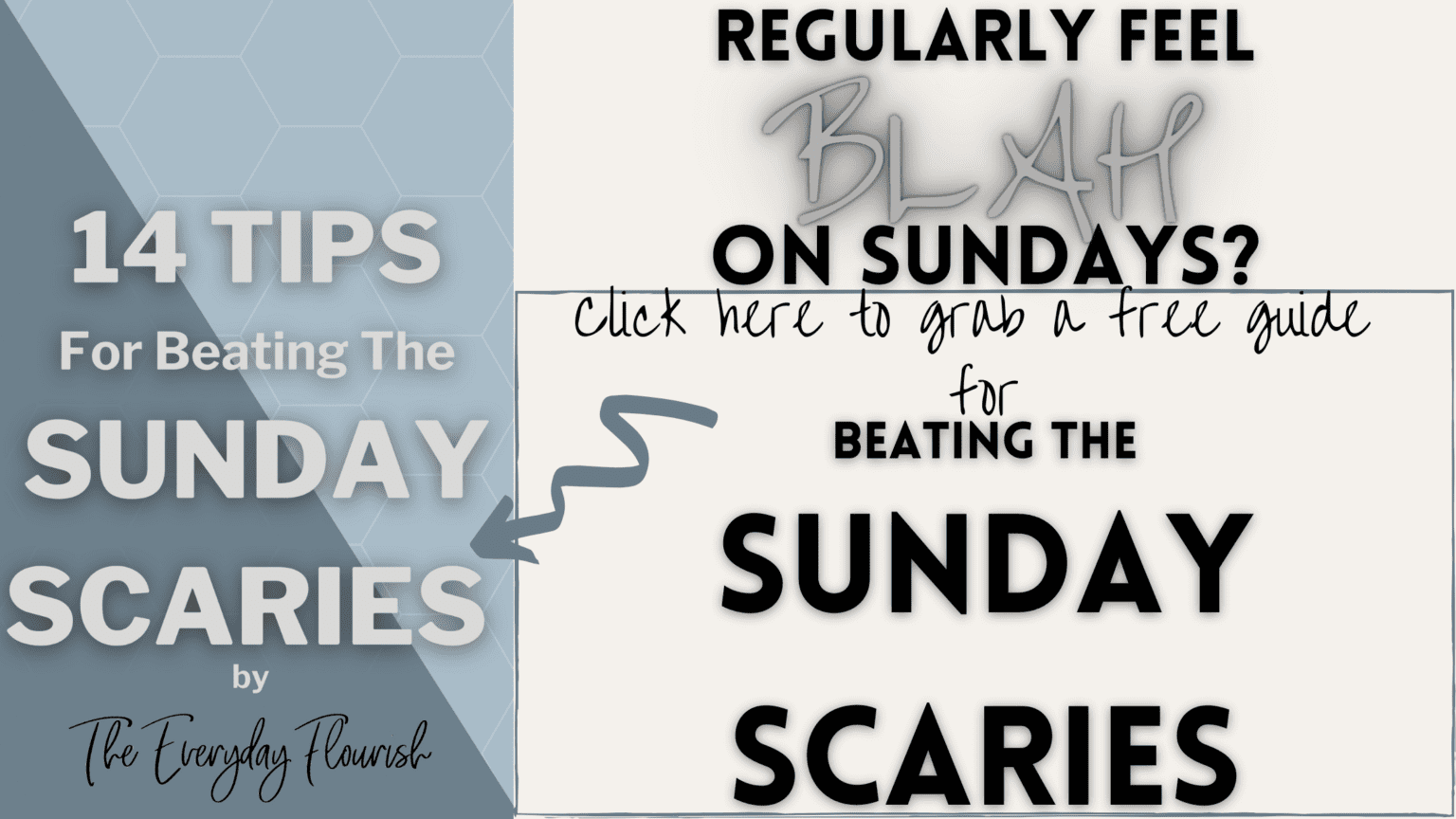 5 Easy Strategies to Combat the Sunday Scaries | The Everyday Flourish