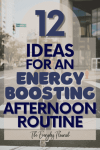 Feeling Sluggish? You Need These 6 Steps For A Reliable Afternoon ...